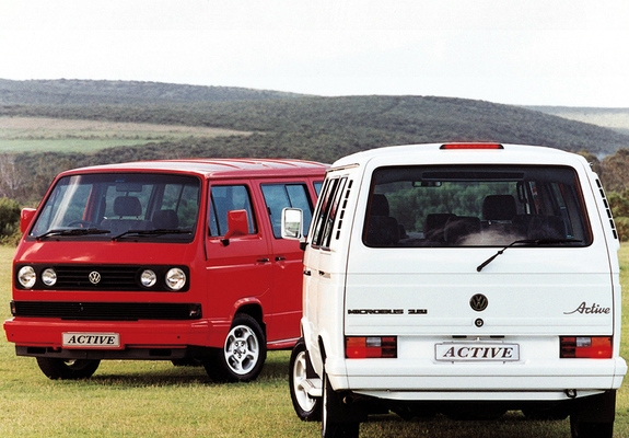 Volkswagen T3 photos