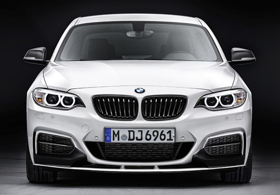 BMW M235i Coupé M Performance Accessories (F22) 2014 wallpapers