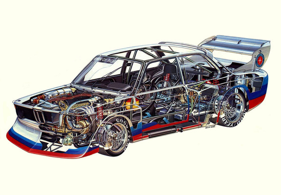BMW 320i Turbo Group 5 (E21) 1977–79 pictures
