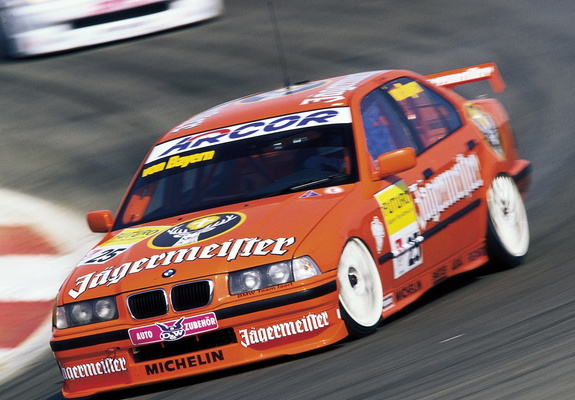 BMW 3 Series STW (E36) 1994–97 wallpapers