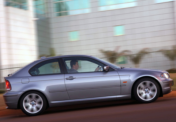 BMW 325ti Compact ZA-spec (E46) 2001–05 images