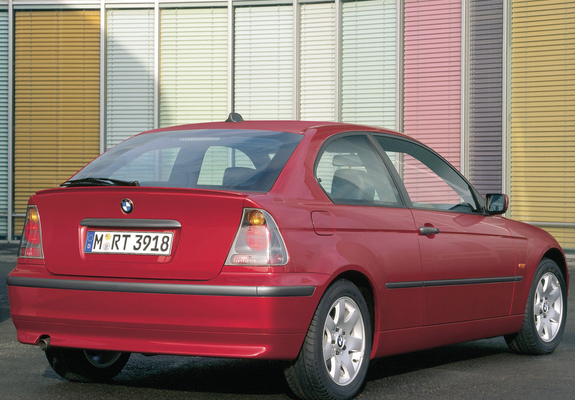 BMW 316ti Compact (E46) 2001–05 photos