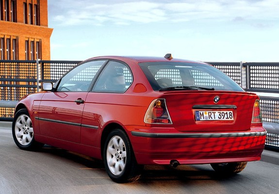 BMW 316ti Compact (E46) 2001–05 photos