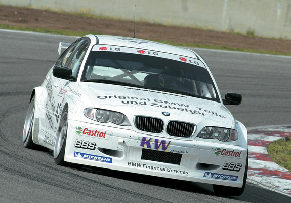 BMW 320i ETCC Sedan (E46) 2003–04 images