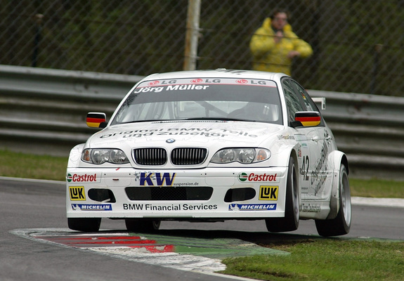 BMW 320i ETCC Sedan (E46) 2003–04 photos