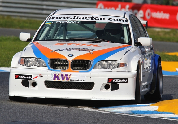BMW 320i ETCC Sedan (E46) 2003–04 photos