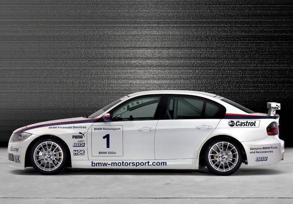 BMW 320si WTCC (E90) 2006–08 wallpapers