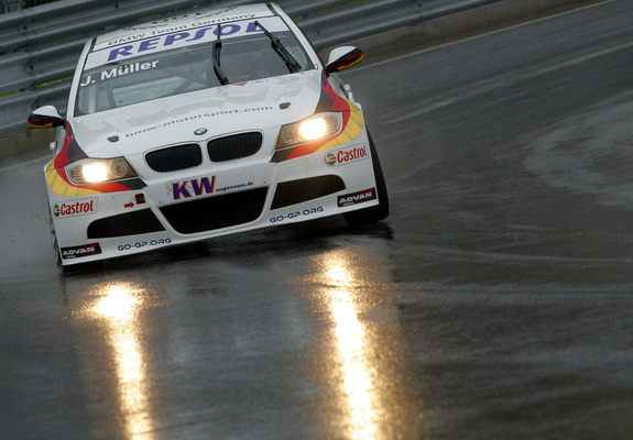 BMW 320si WTCC (E90) 2009–12 wallpapers