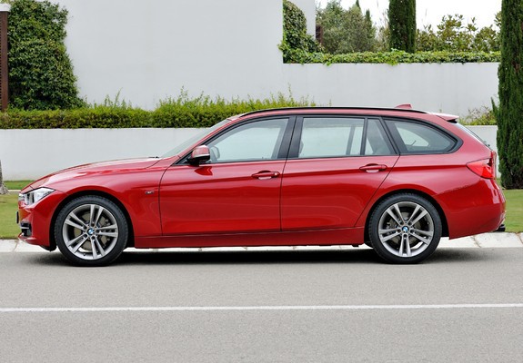 BMW 328i Touring Sport Line (F31) 2012 images