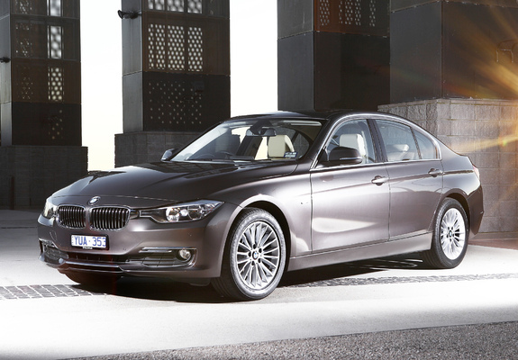 BMW 320d Sedan Modern Line AU-spec (F30) 2012 photos