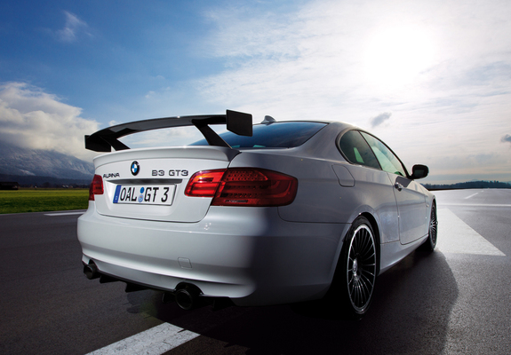 Alpina B3 GT3 (E92) 2012 photos