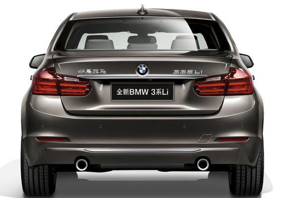 BMW 335Li Sedan Modern Line (F35) 2012 wallpapers