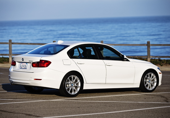 BMW 320i Sedan US-spec (F30) 2013 wallpapers