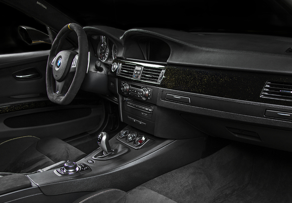 IND BMW M3 Sedan Dakar Yellow (E90) 2013 wallpapers