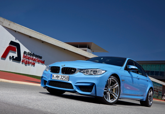 BMW M3 (F80) 2014 wallpapers