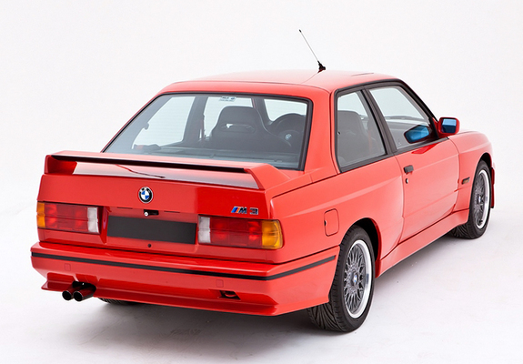 BMW M3 Sport Evolution (E30) 1989–90 photos