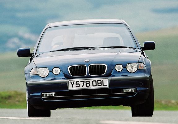 BMW 325ti Compact UK-spec (E46) 2001–05 pictures