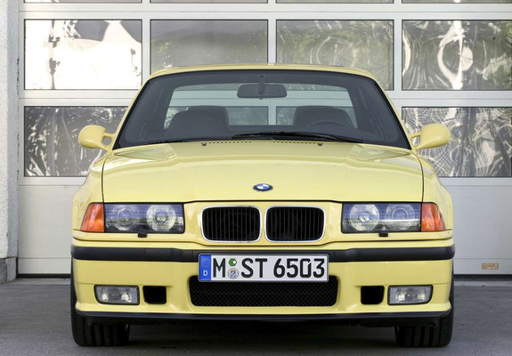 Images of BMW M3 Coupe (E36) 1992–98