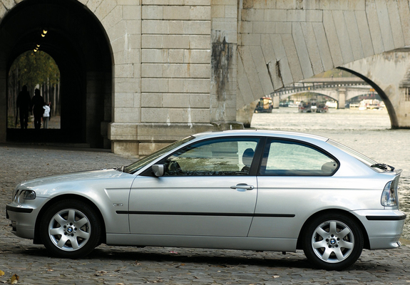 Images of BMW 320td Compact (E46) 2001–05