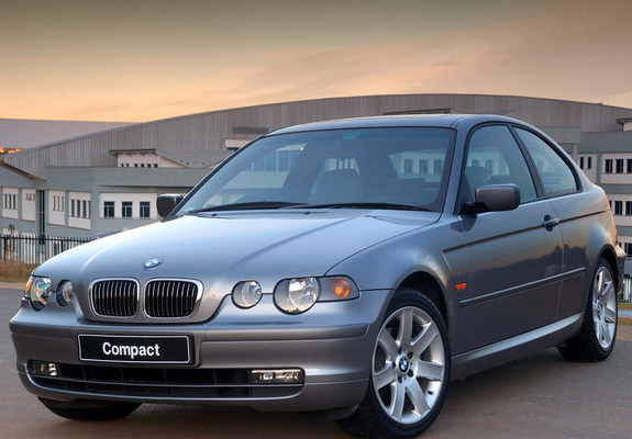 Images of BMW 325ti Compact ZA-spec (E46) 2001–05