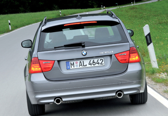 Images of BMW 335d Touring (E91) 2008–12
