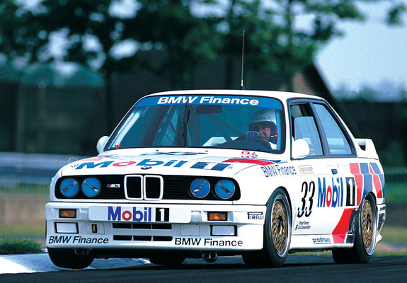 Photos of BMW M3 Group A (E30) 1987–93