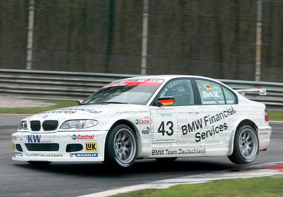 Photos of BMW 320i ETCC Sedan (E46) 2003–04
