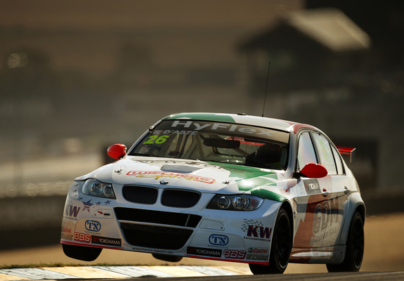 Photos of BMW 320 TC WTCC Sedan (E90) 2011