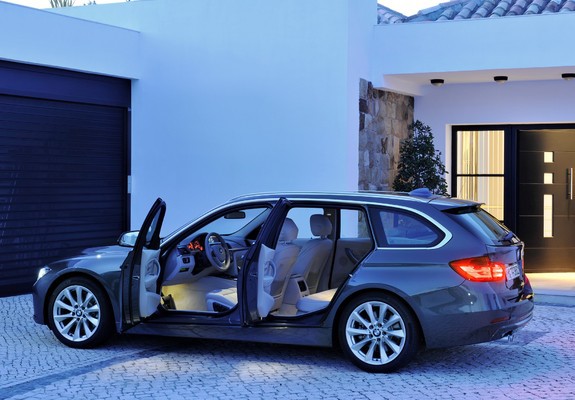 Photos of BMW 330d Touring Modern Line (F31) 2012