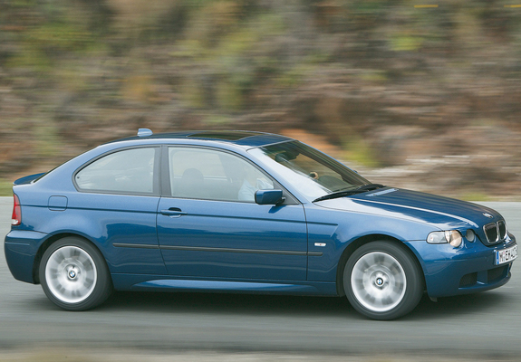 Pictures of BMW 325ti Compact (E46) 2001–05