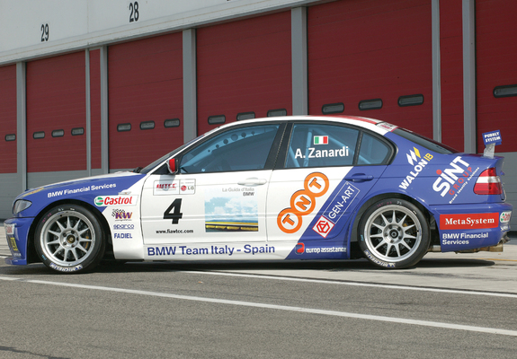 Pictures of BMW 320i WTCC Sedan (E46) 2005