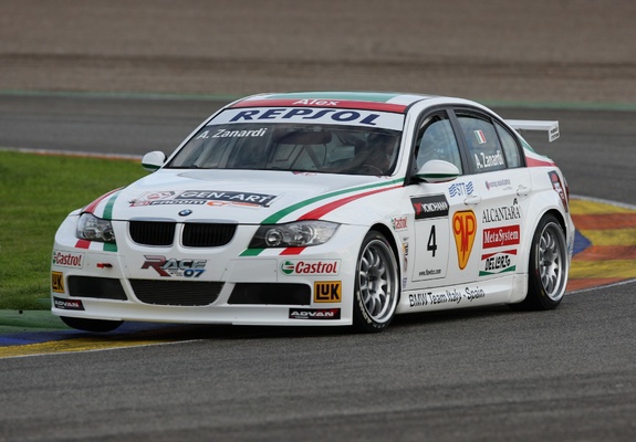 Pictures of BMW 320si WTCC (E90) 2006–08
