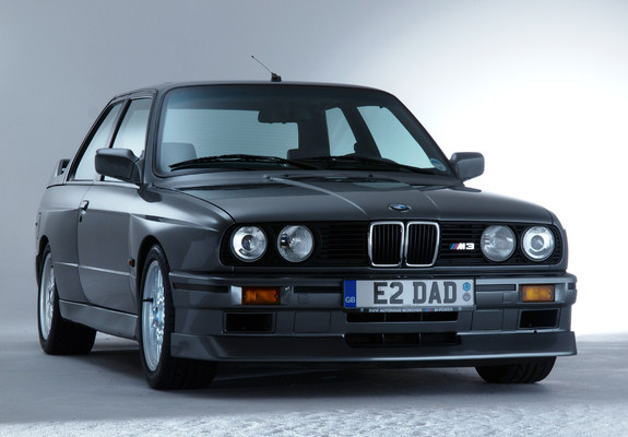 BMW M3 Evolution II (E30) 1988 wallpapers