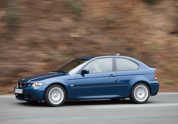 BMW 325ti Compact (E46) 2001–05 wallpapers