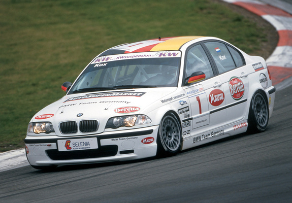 BMW 320i ALMS Race Car (E46) 2001 wallpapers
