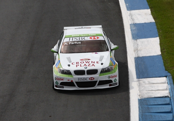 BMW 320si WTCC (E90) 2009–12 wallpapers