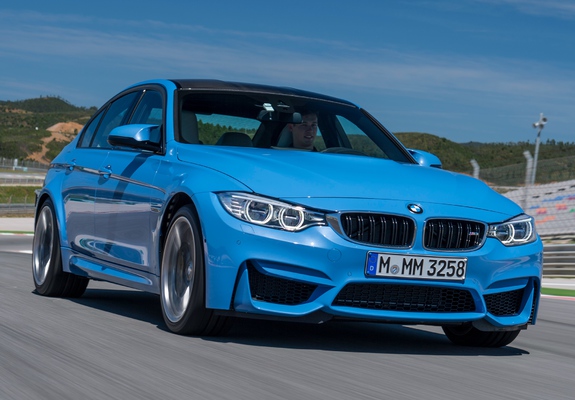 BMW M3 (F80) 2014 wallpapers