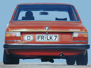 GS-Tuning BMW 520 (E12) 1973 photos