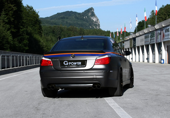 G-Power Hurricane RR (E60) 2010 images