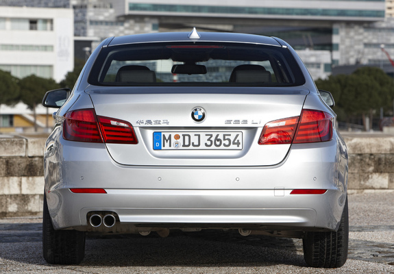 BMW 528Li (F10) 2010 wallpapers