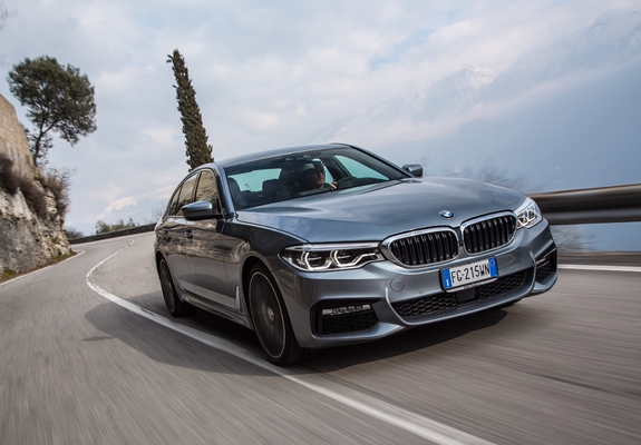 BMW 530d xDrive Sedan M Sport (G30) 2017 photos