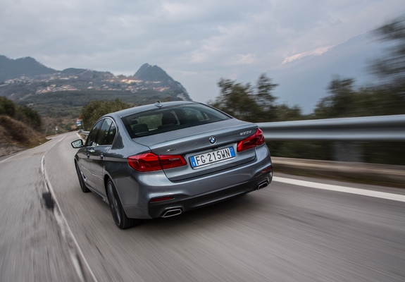 BMW 530d xDrive Sedan M Sport (G30) 2017 pictures