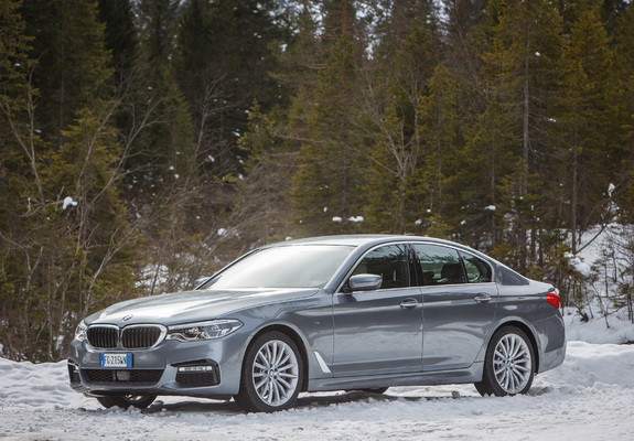 BMW 530d xDrive Sedan M Sport (G30) 2017 pictures