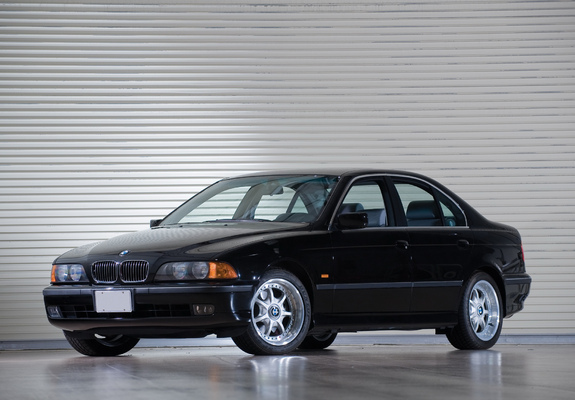 BMW 540i Sedan US-spec (E39) 1996–2003 images