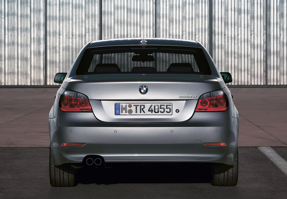 Images of BMW 535d Sedan (E60) 2004–10