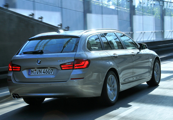 Photos of BMW 520d Touring (F11) 2010–13