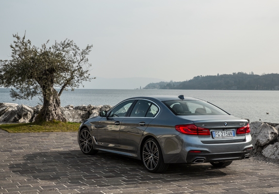 Photos of BMW 530d xDrive Sedan M Sport (G30) 2017