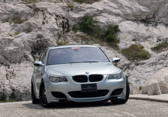 Pictures of WALD BMW M5 (E60) 2004–10