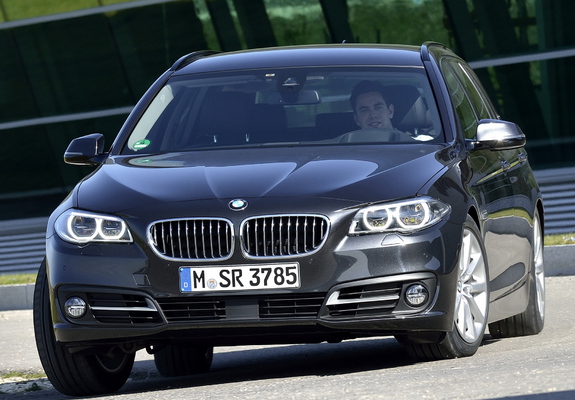 BMW 520d Touring (F11) 2013 wallpapers