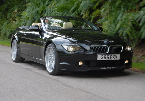 Alpina B6 Cabrio (E64) 2006–08 wallpapers